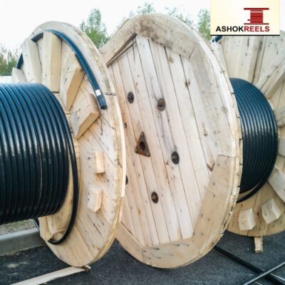 Wooden Cable Drums – Steelreels – A Kailash Group Enterprise