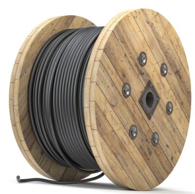 Wooden Cable Drums – Steelreels – A Kailash Group Enterprise